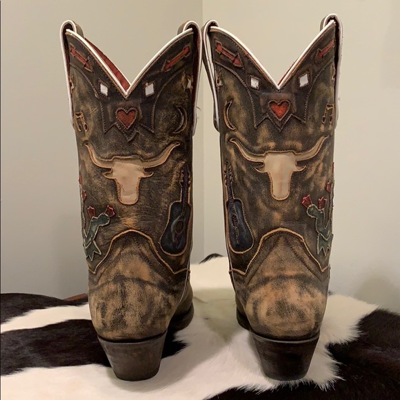 Dan Post | Shoes | Likenew Box Dan Post Cowboy Dream Cowboy Boots ...
